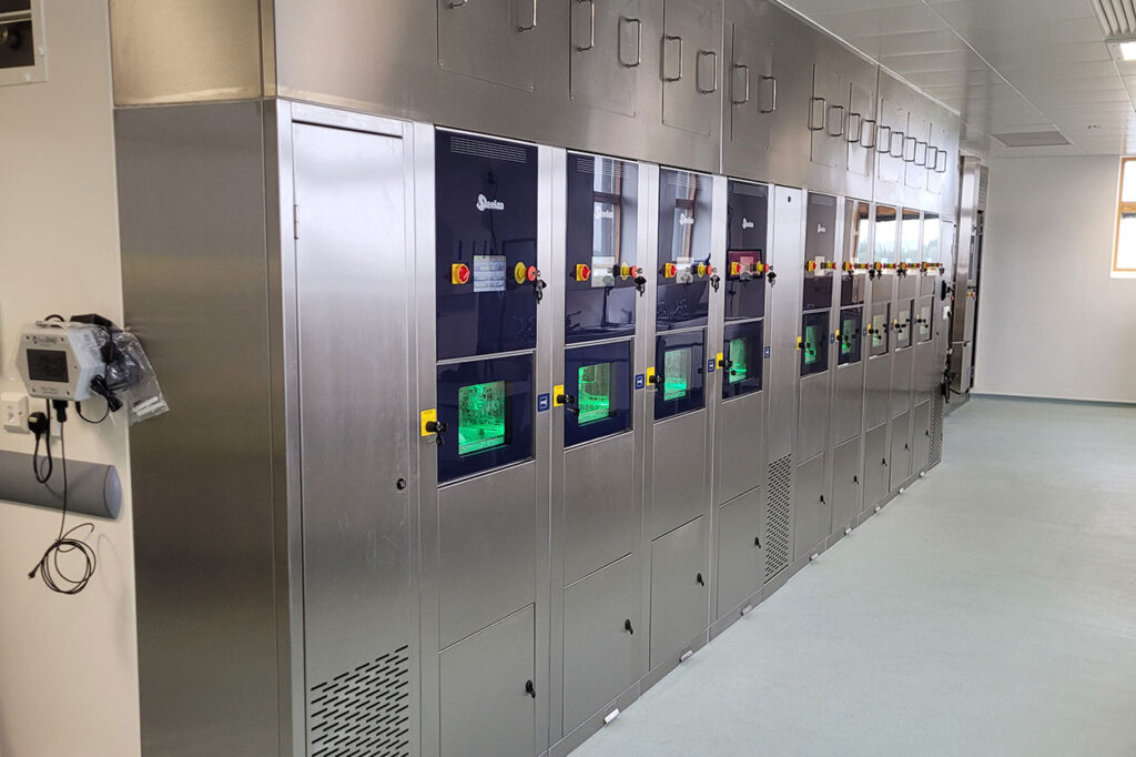 St Helens Hospital endoscopy unit | Refurbishment | Warden
