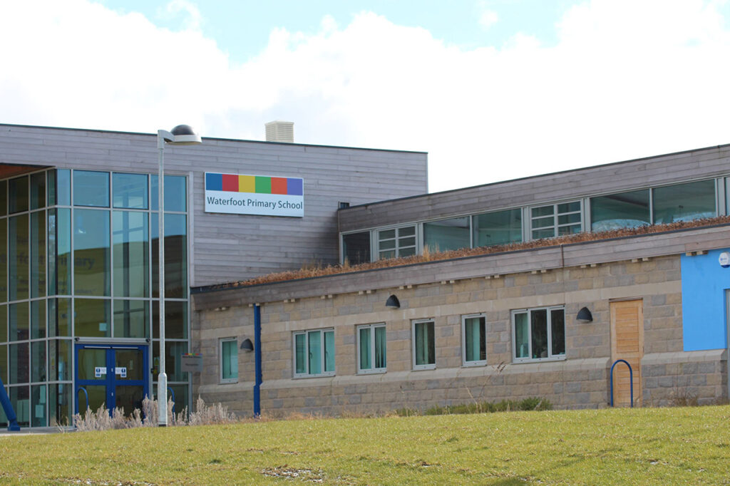 Waterfoot Primary School | Construction | Warden