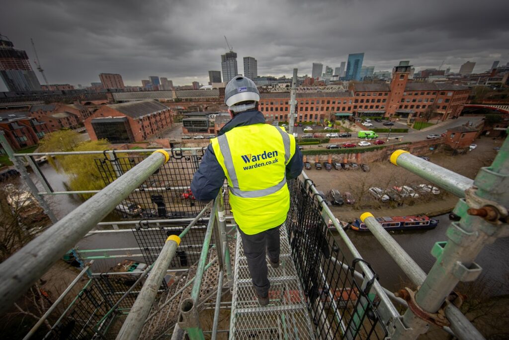 Castlegate fire safety remediation - Warden