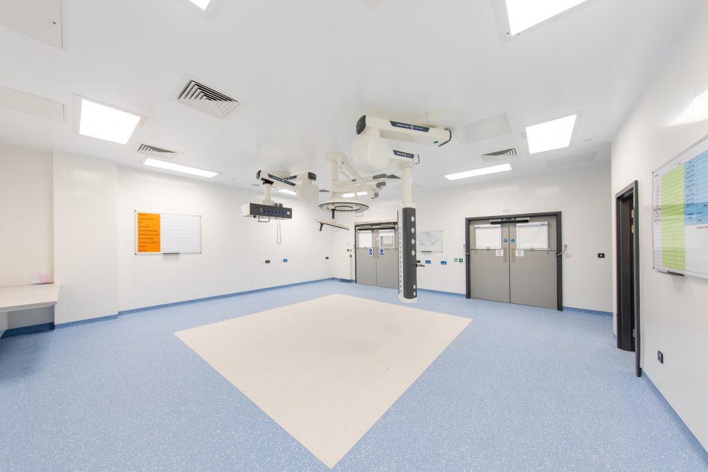 Warden completes work on £4.4m project at Whiston Hospital - Warden