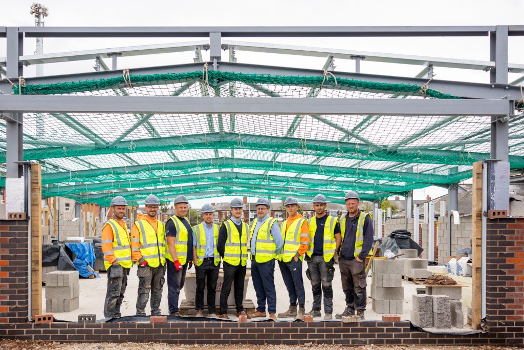 Warden begins work on youth centre expansion in Blackpool - Warden