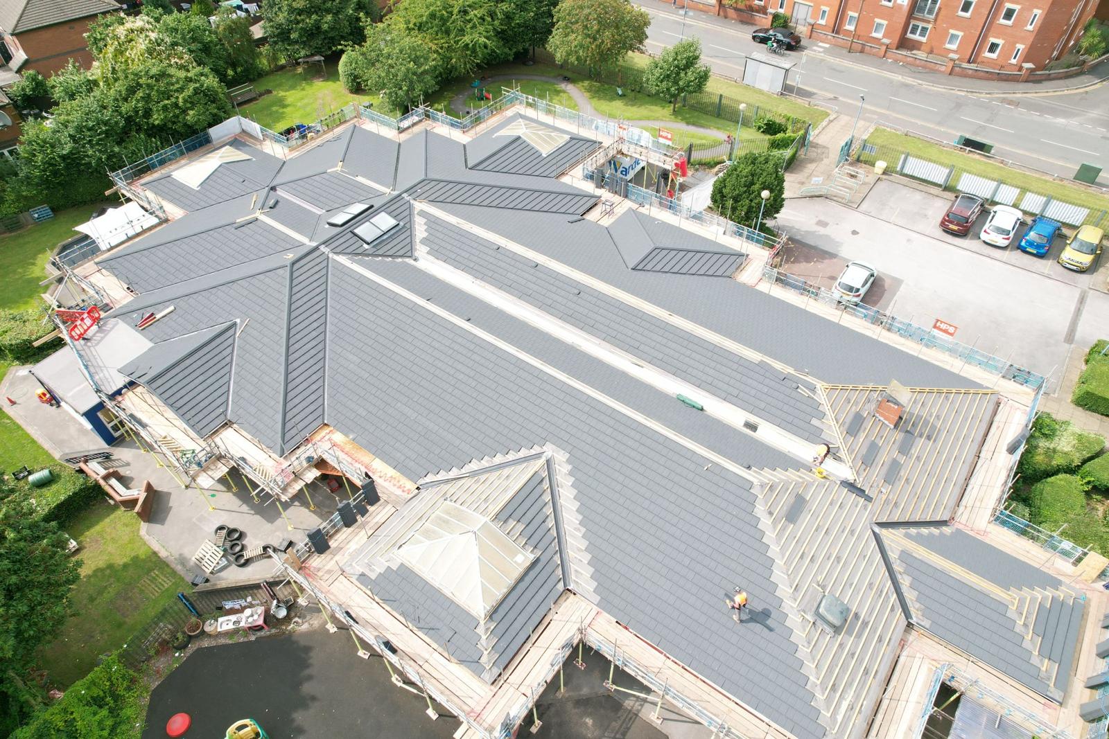 Warden completes education refurbishment projects for Manchester City ...